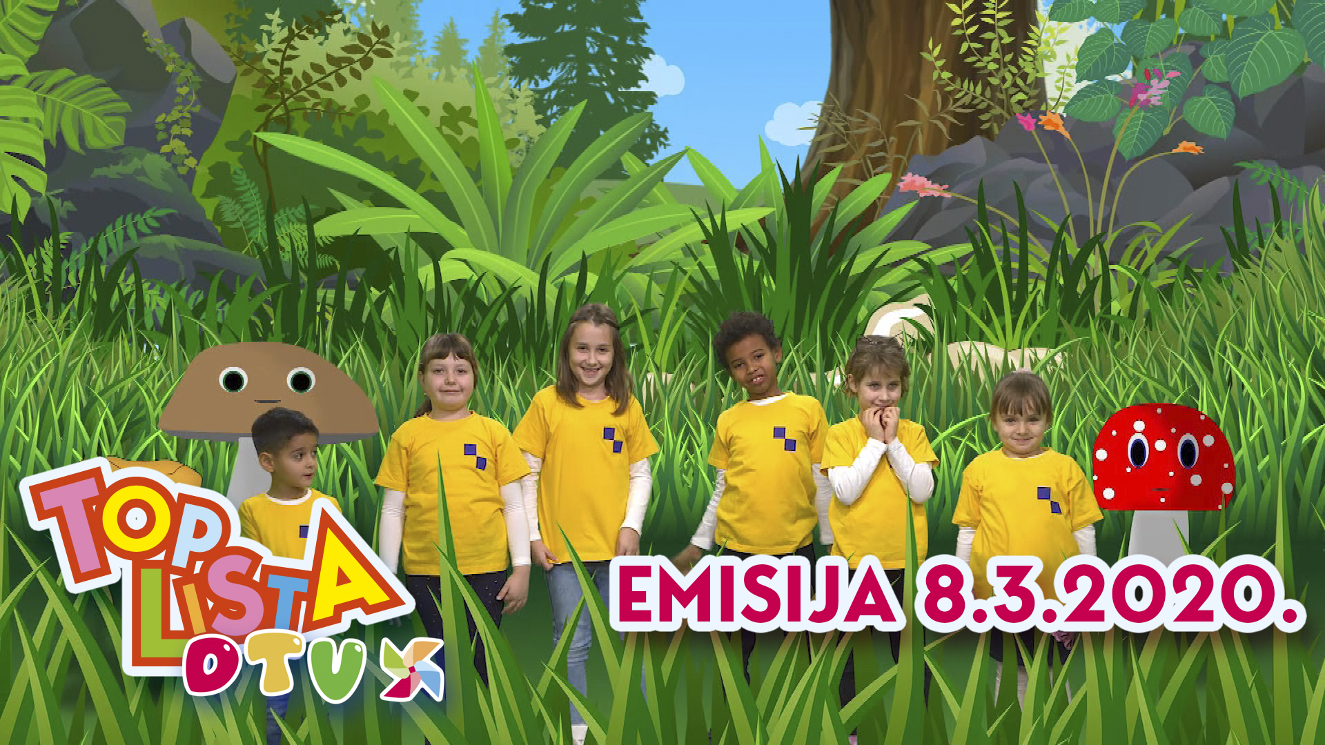 TOP LISTA DJEČJE TELEVIZIJE 8.3.2020. - Dječja televizija