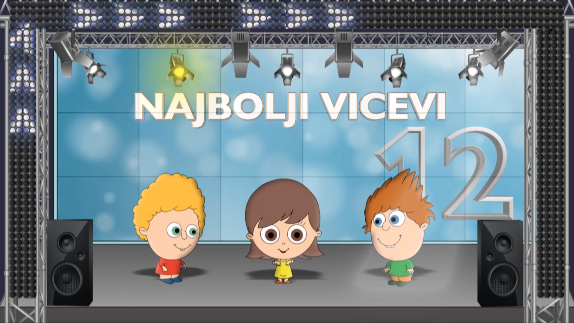 SMIJALICE - NAJBOLJI VICEVI 12 - Dječja televizija